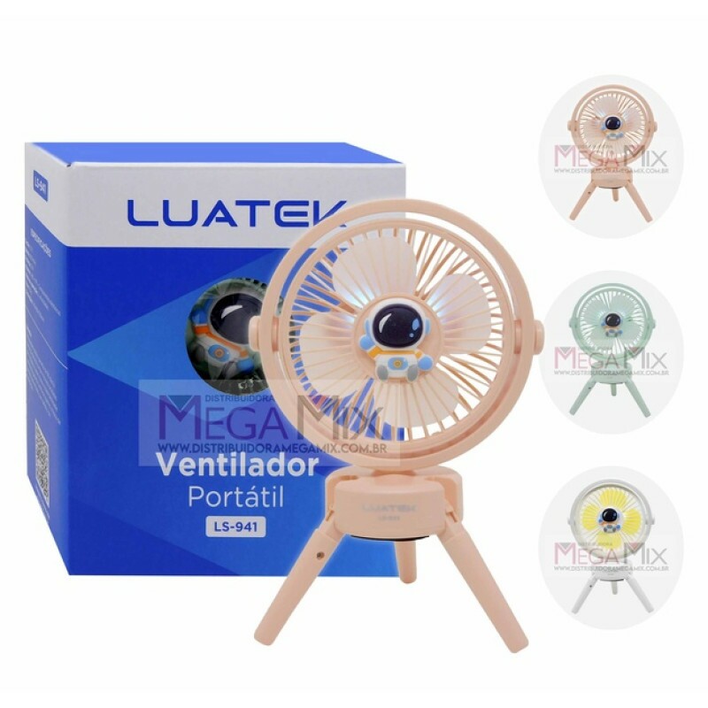 Mini Ventilador ASTRONAUTA LS 941 Luatek Mega Mix