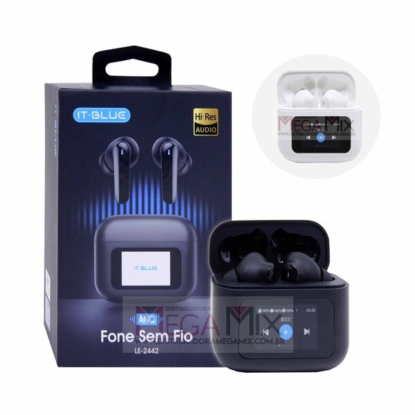Fone de Ouvido Bluetooth LE-2442 | Mega Mix