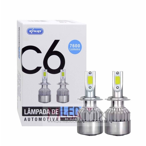 Lâmpada LED Automotiva H1 KP-HLC6 | Mega Mix