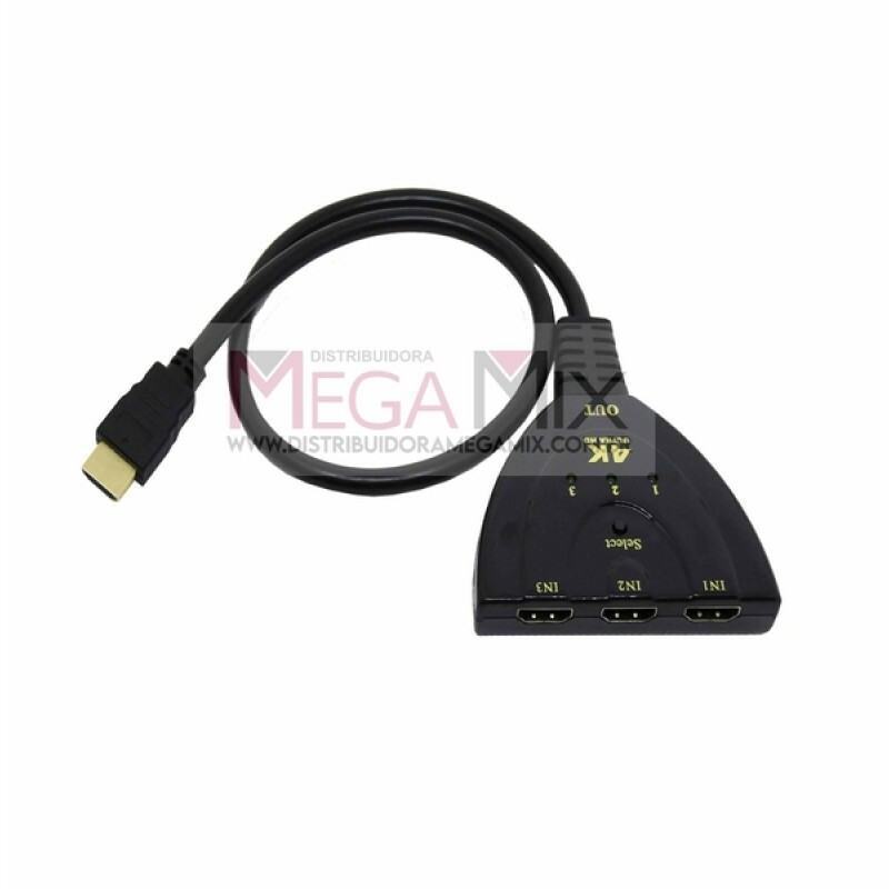 Switch HDMI 1x3 4k KP-AD133 | Mega Mix