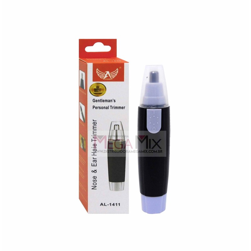 Mini Aparador de Pelos à Pilha AL-1411 | Mega Mix