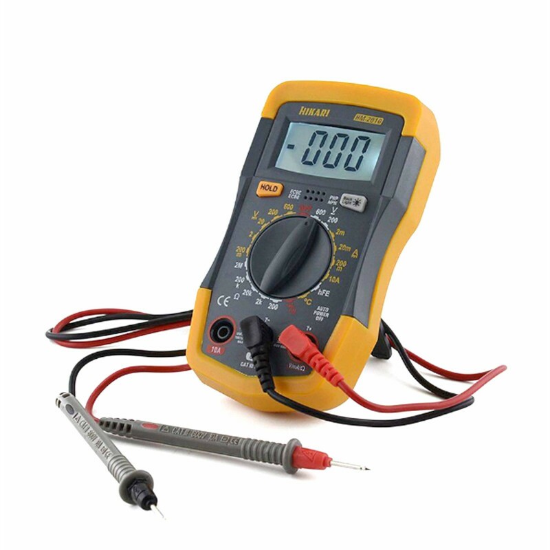 Multímetro Digital BOM-6009 - Bomder | Mega Mix