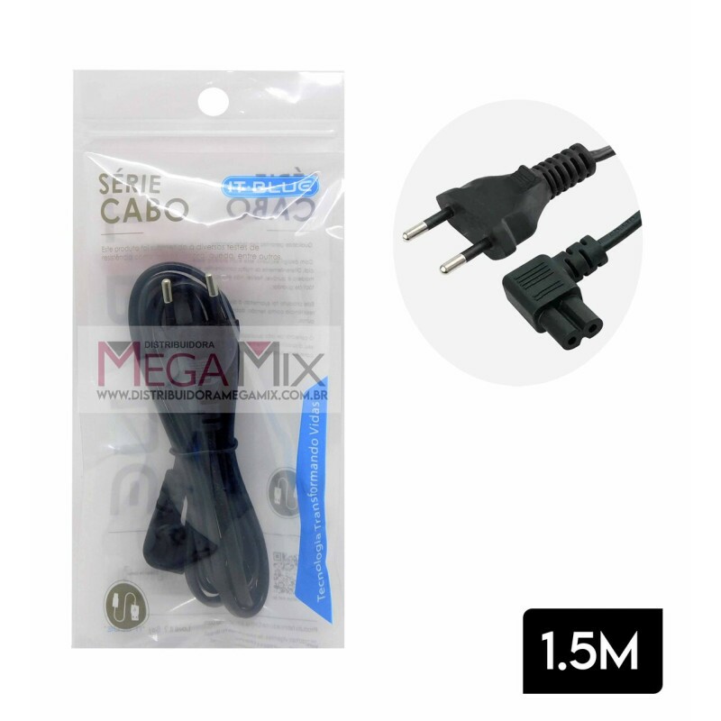 Cabo de Força Bipolar LE-26 - It-Blue | Mega Mix