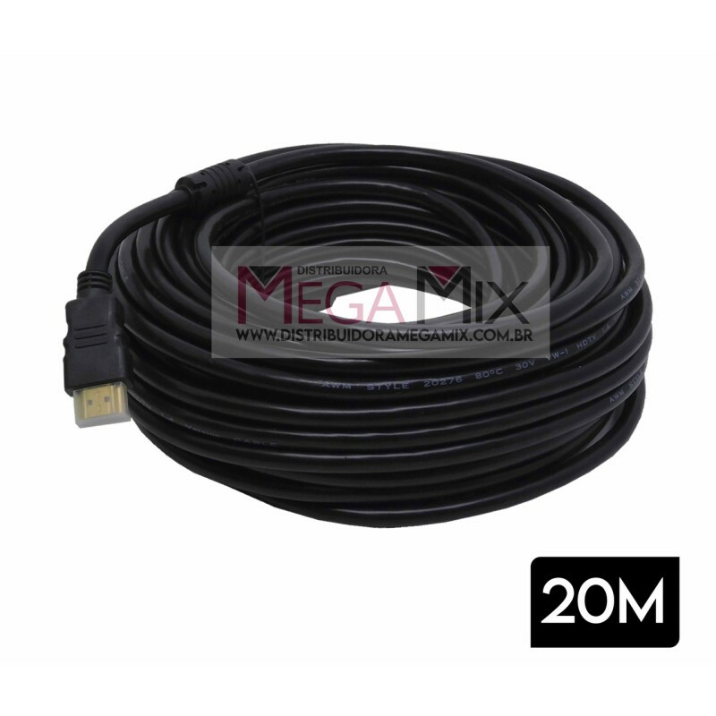 Cabo HDMI + HDMI 20M XC-HDMI-20 - X-Cell | Mega Mix