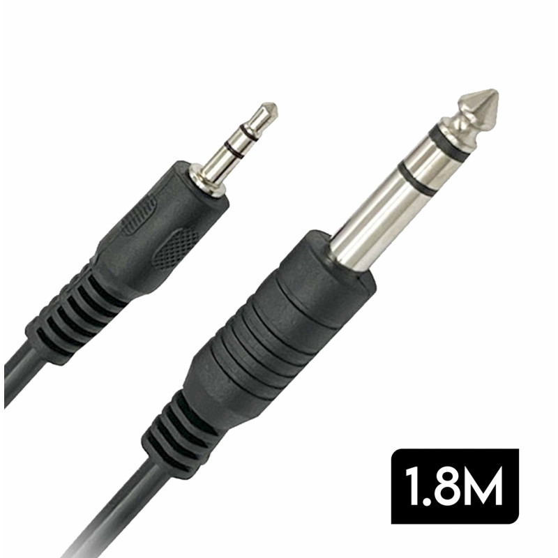 Cabo P2 Macho + P10 Macho 1.8M KAP-P2-P10 | Mega Mix