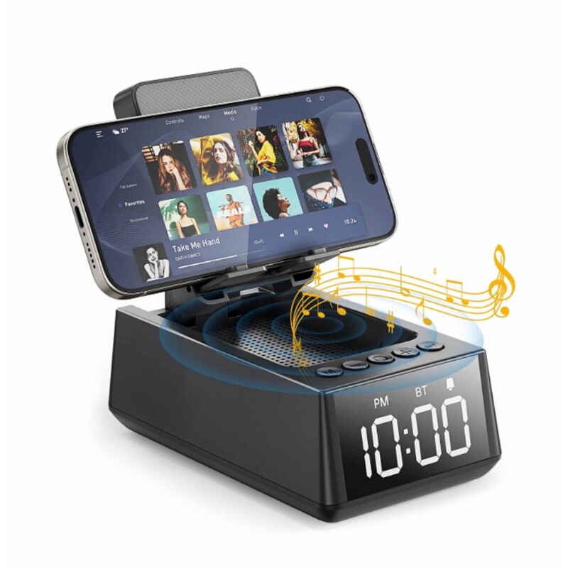 Caixa de Som Bluetooth 8W RMS D-G207 | Mega Mix