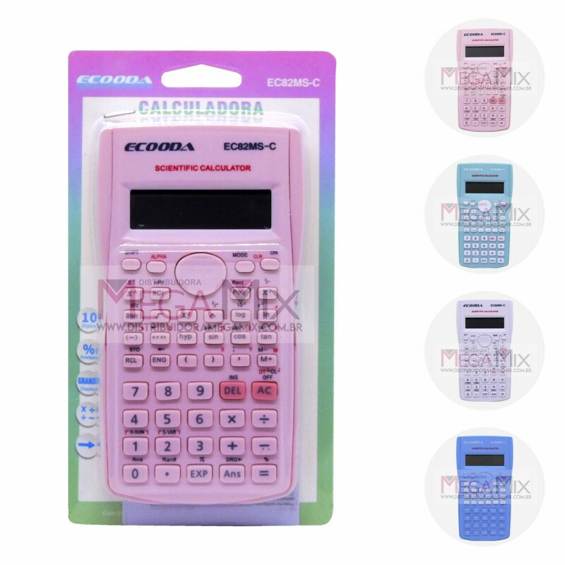 Calculadora Cientifica EC82MS-C | Mega Mix