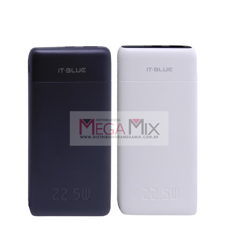 Carregador PowerBank 10000mAh MAX-0561 | Mega Mix