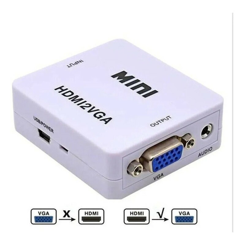 Adaptador HDMI para VGA LE-4104 - It-Blue | Mega Mix