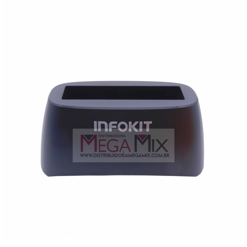 Dock Station para HD e SSD ECASE-Z320 | Mega Mix