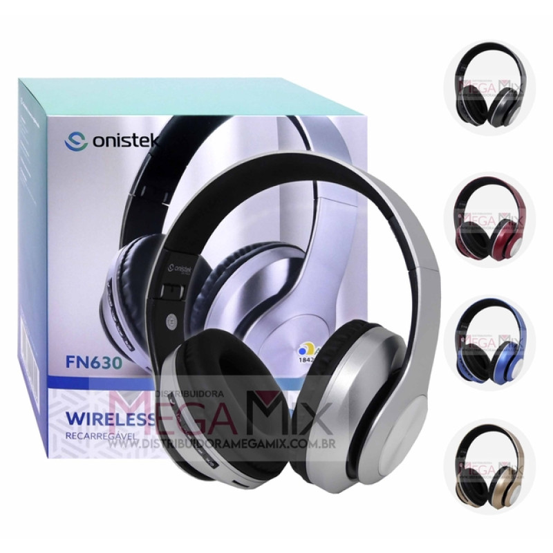 Fone de Ouvido Bluetooth ON-FN630 - Onistek| Mega Mix