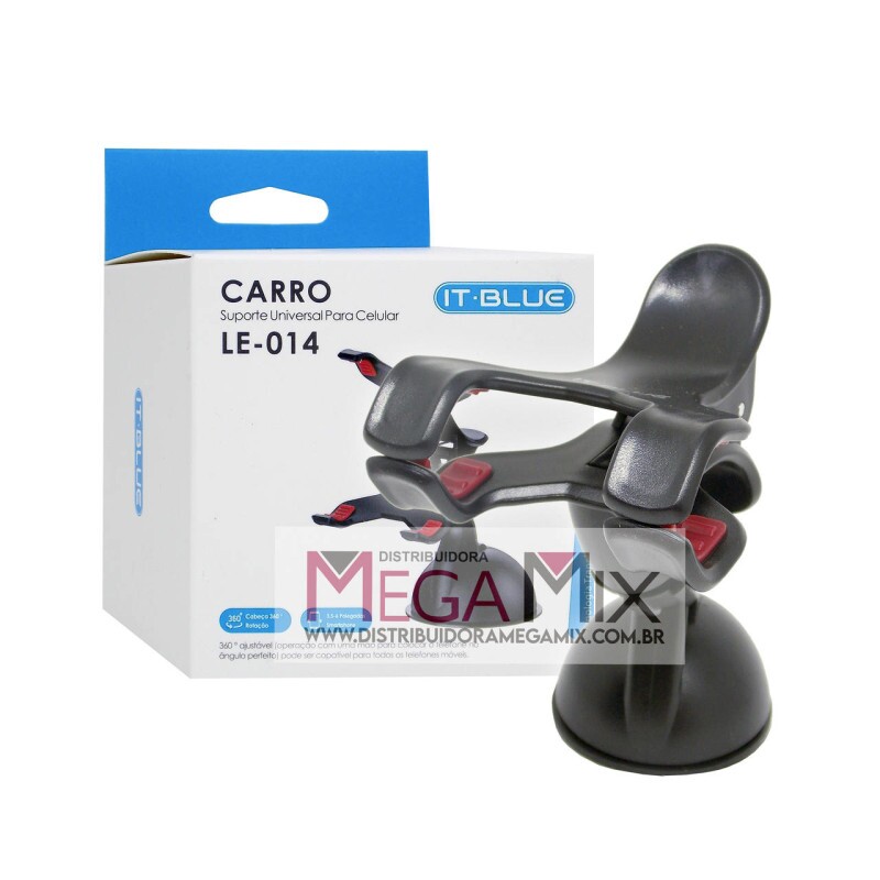 Suporte Veicular p/ Celular LE-014 - It-Blue | Mega Mix