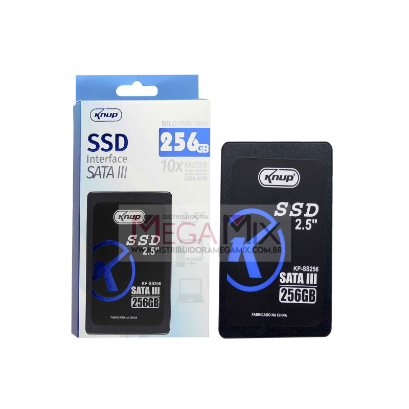 SSD Disco Sólido Interno 256GB KP-SS256| Mega Mix