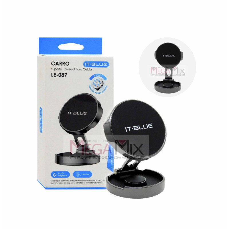 Suporte Universal para Celular LE-087 - It-Blue | Mega Mix