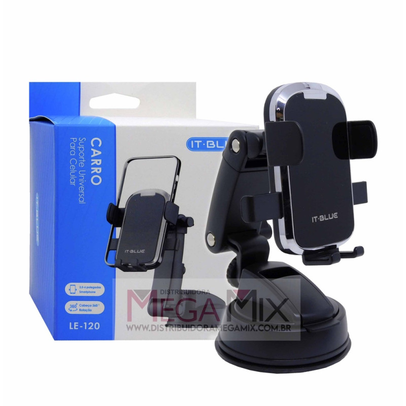 Suporte Veicular para Celular LE-120 - It-Blue | Mega Mix
