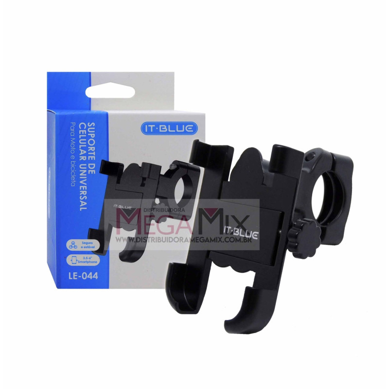 Suporte de Celular para Moto LE-044 - It-Blue | Mega Mix