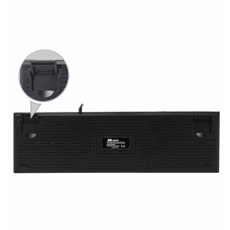 Teclado Gamer com Fio USB KP-TM010 - Knup | Mega Mix