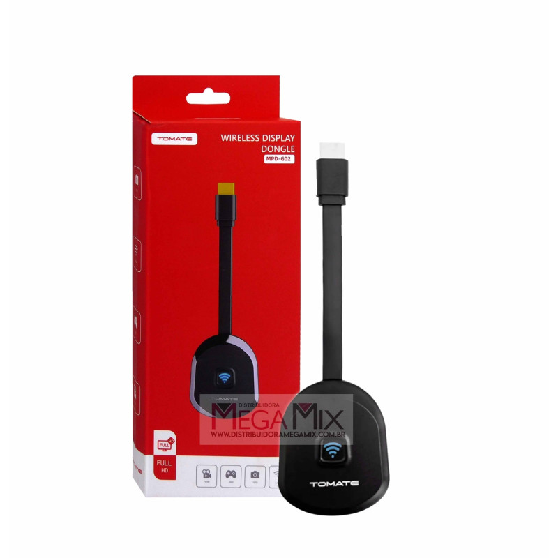 Transmissor de Vídeo HDMI Wireless MPD-G02 | Mega Mix