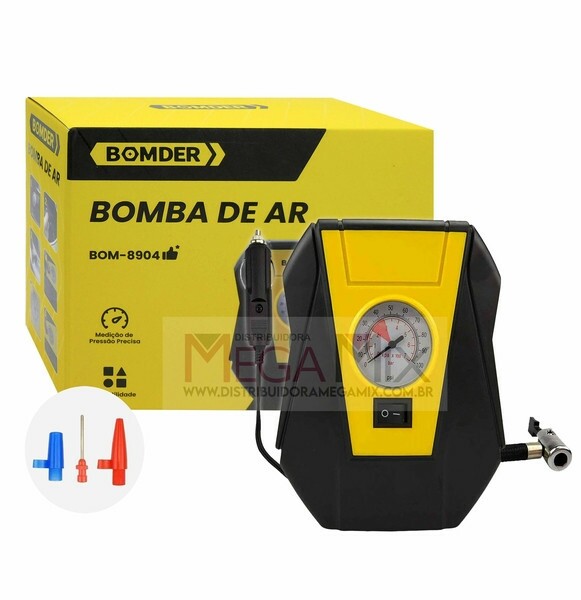 Bomba de Ar BOM-8904 - Bomder