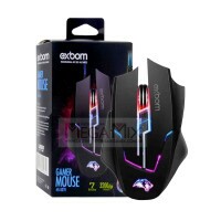 Mouse Gamer USB RGB 3200DPI MS-G270 - Exbom | Mega Mix