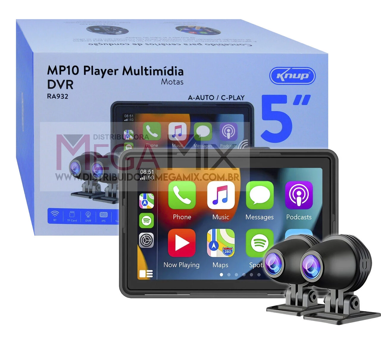 mp10 player multimidia knup