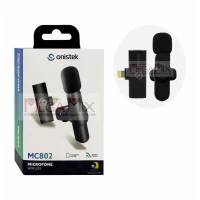 Microfone de Lapela Iphone MC802 - Onistek | Mega Mix
